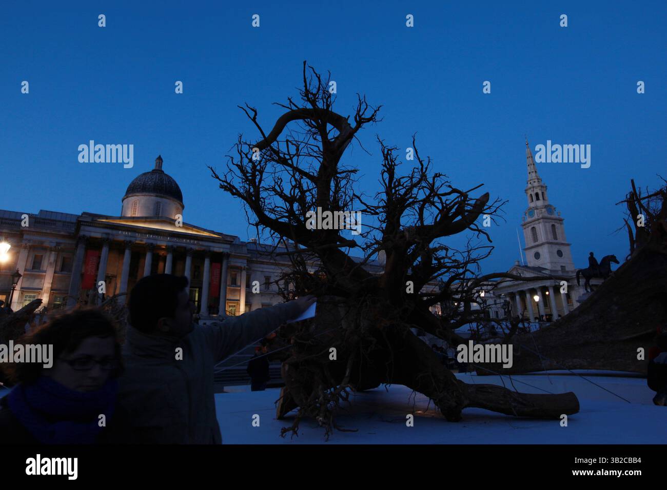 Nov 18, 2009 - London, England, United Kingdom - Ghost Forest, by ...