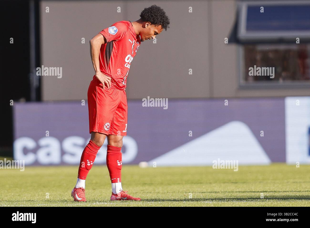 Almere, Netherlands. 27th Apr, 2025. ALMERE, Yanmar Stadium, 27-04-2025 ...