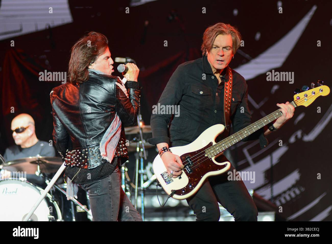 Buenos Aires (26th Apr 2025). Swedish heavy metal legends Europe (Joey ...