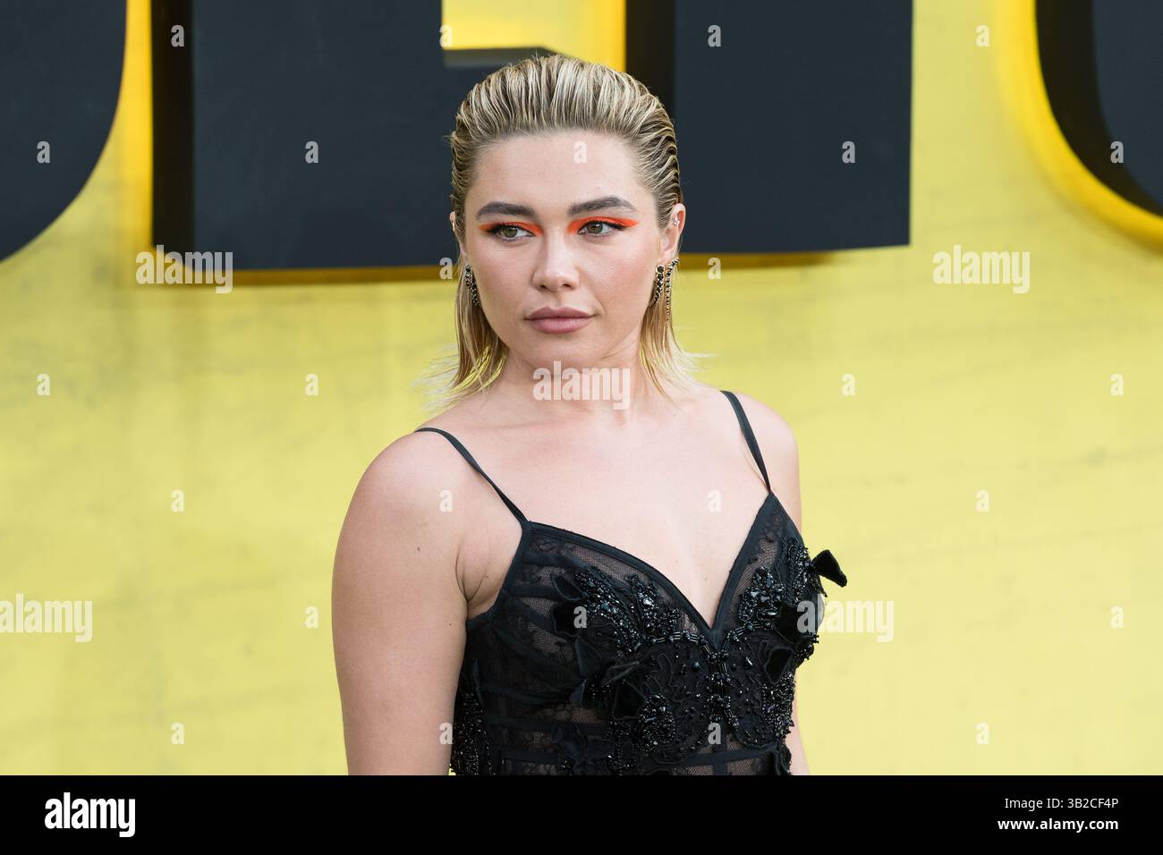 London, UK. 22nd April, 2025. Florence Pugh attends the European ...