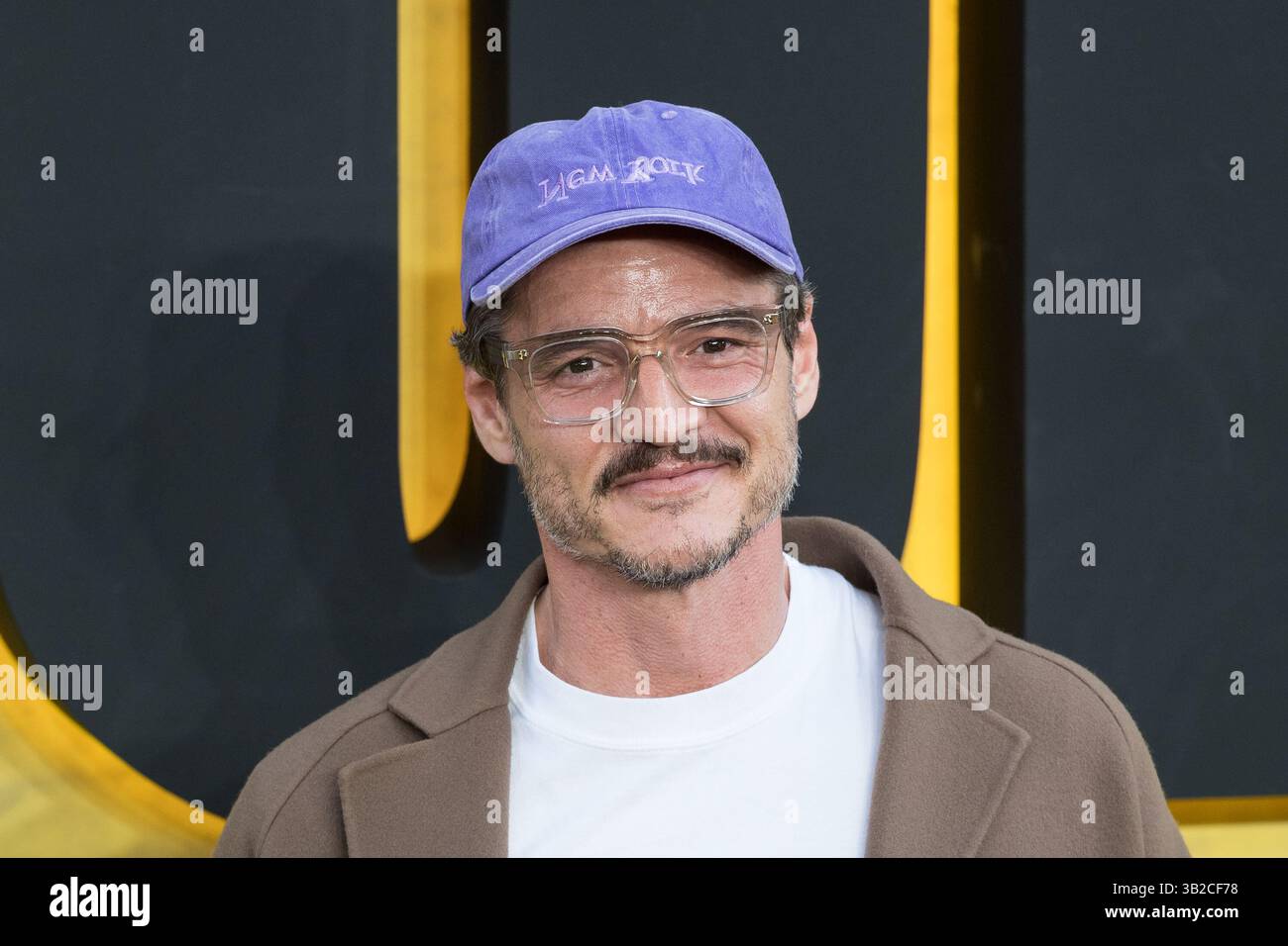 London, UK. 22nd April, 2025. Pedro Pascal attends the European ...