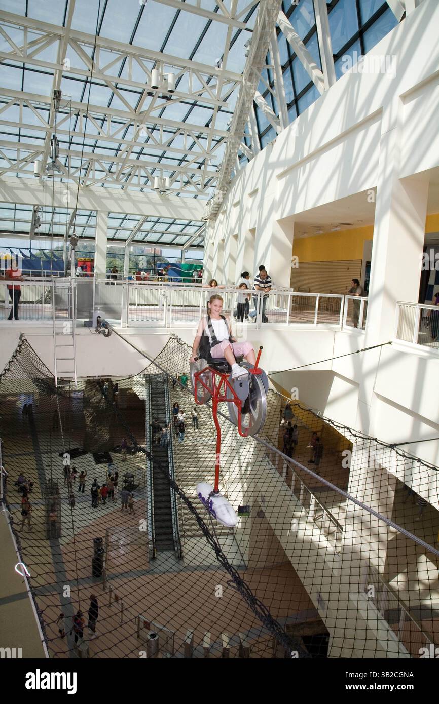 Dec 13, 2009 - Los Angeles, California, USA - A pre-teen girl rides the ...
