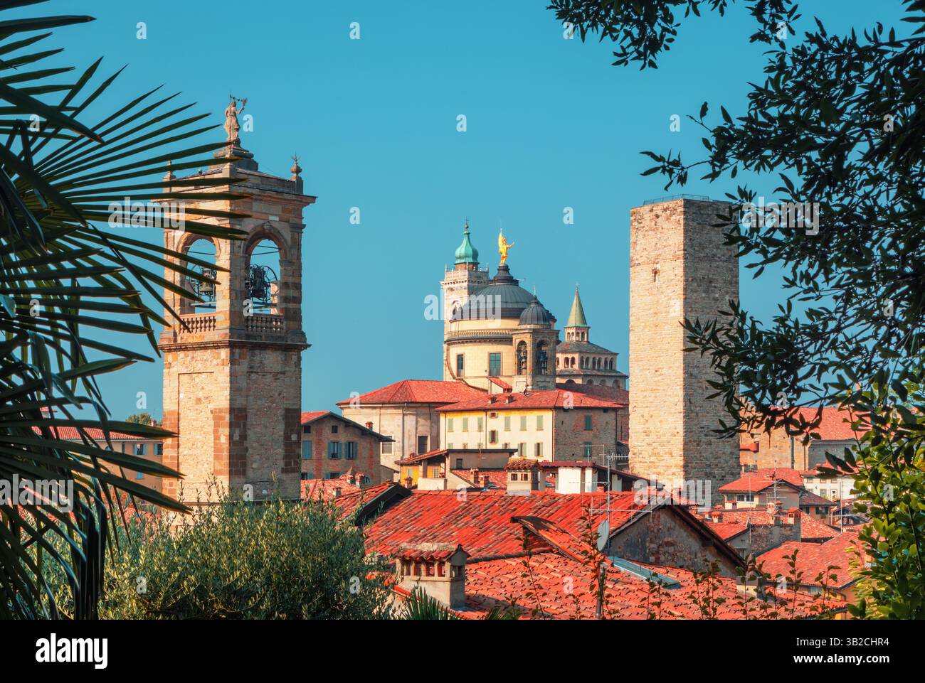 Papal Basilica of Saint Mary Major,Santa Maria Maggiore,Bergamo Italy ...
