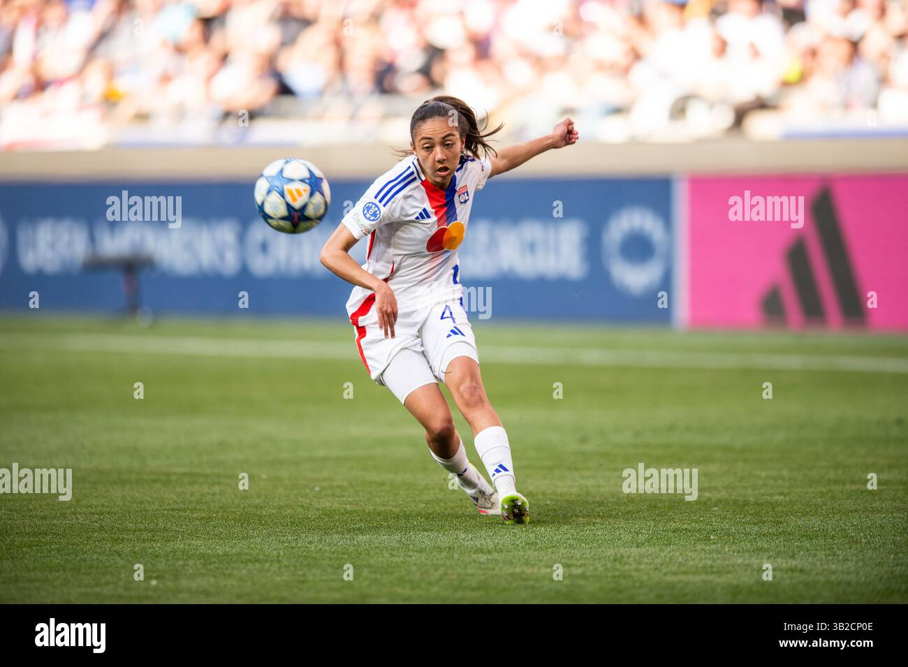 Selma Bacha of OL during the UEFA Women's Champions League, Semi-finals ...