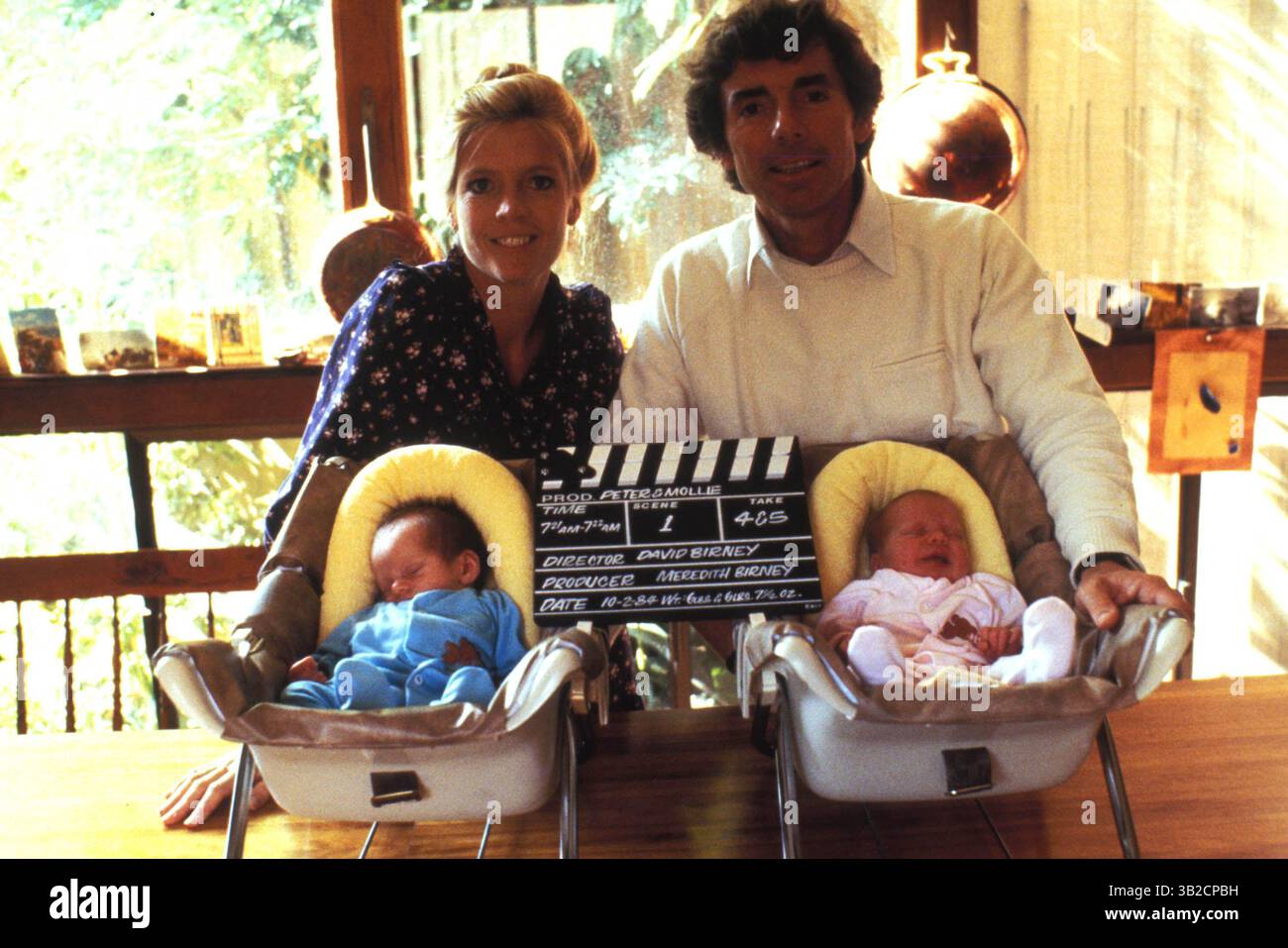 Dec. 01, 2009 - MEREDITH BAXTER with DAVID BIRNEY and their twins.F0155 ...