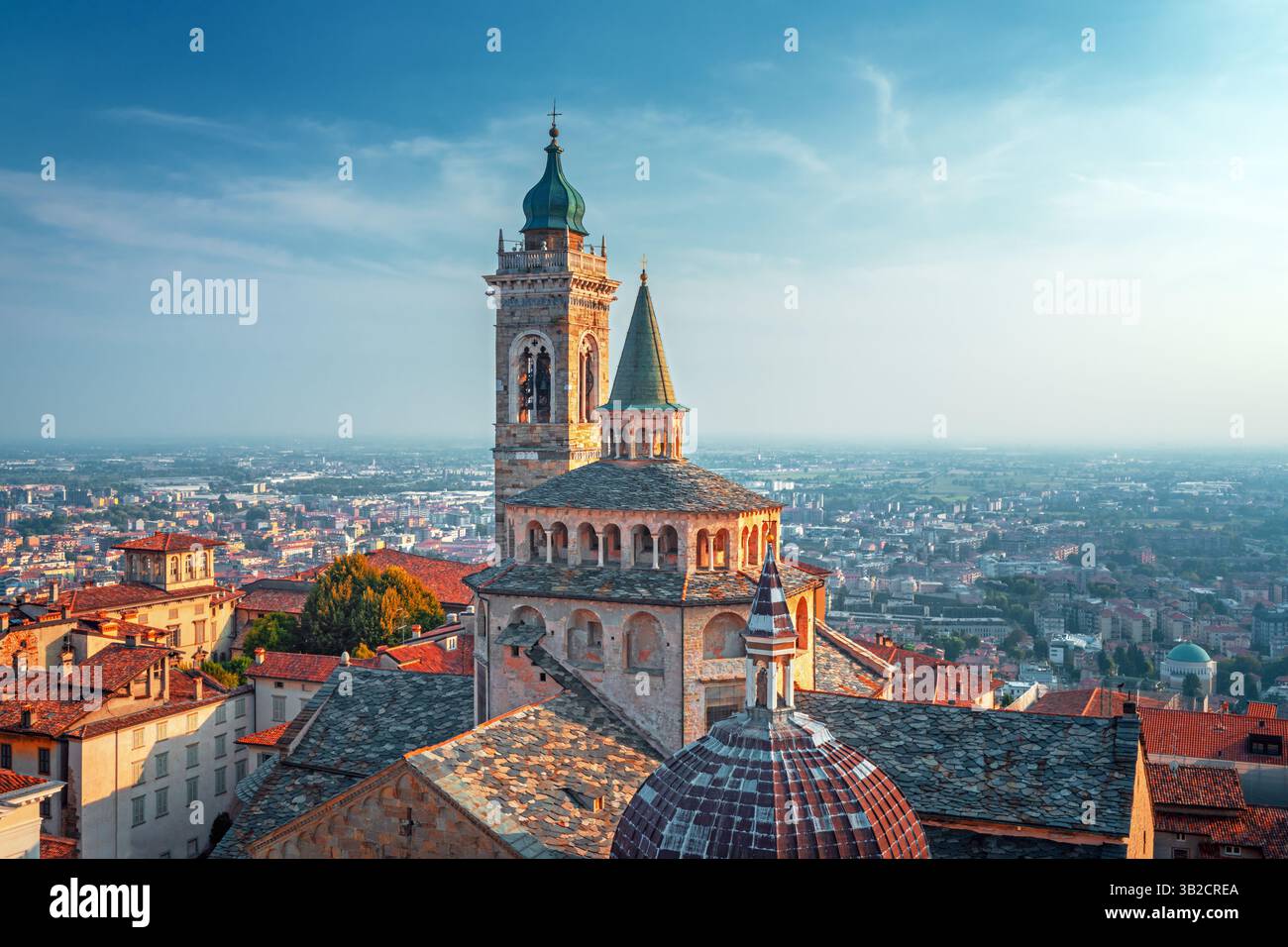 Papal Basilica of Saint Mary Major,Santa Maria Maggiore,Bergamo Italy ...
