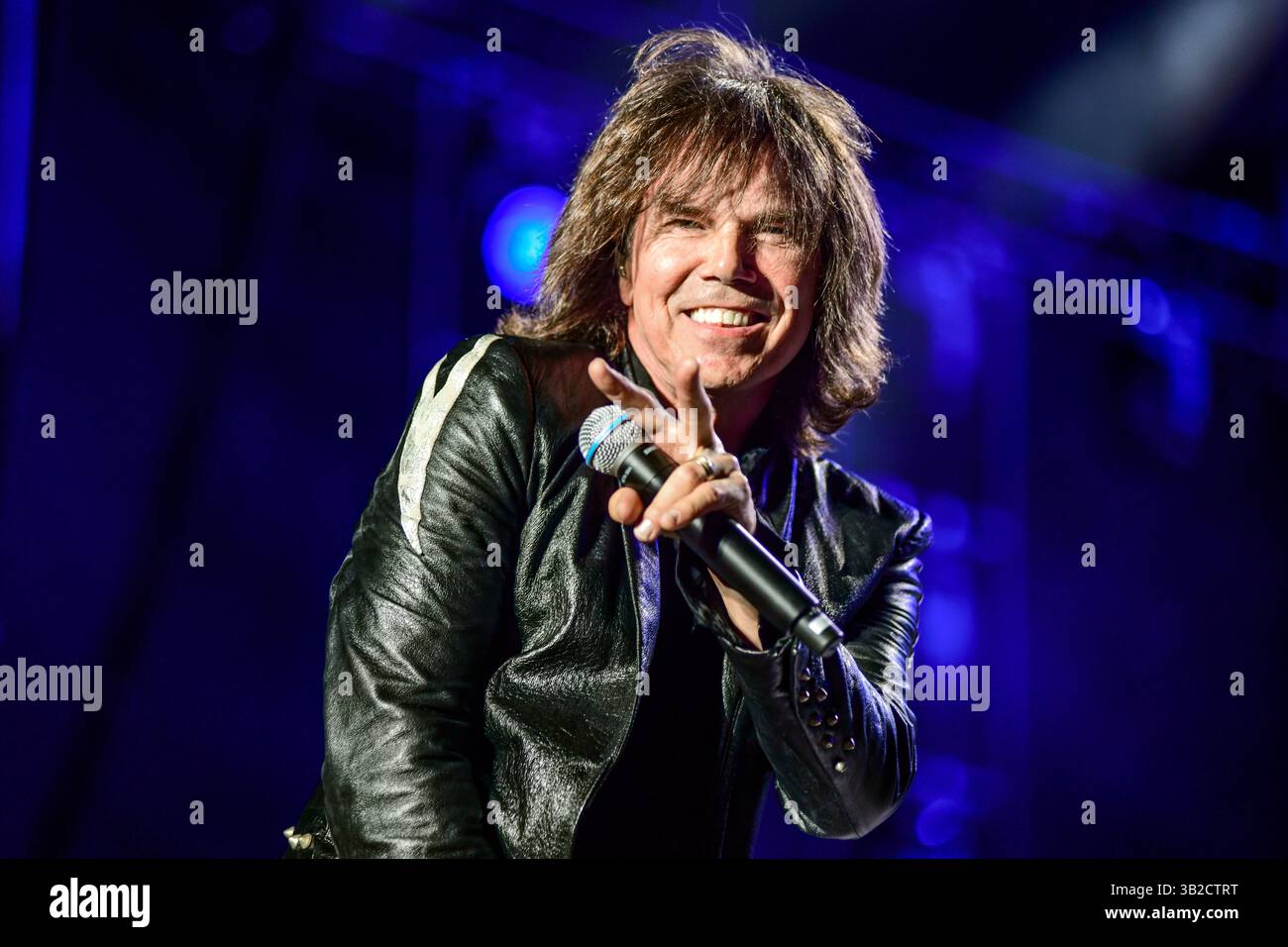 Buenos Aires (26th Apr 2025). Swedish heavy metal legends Europe ...