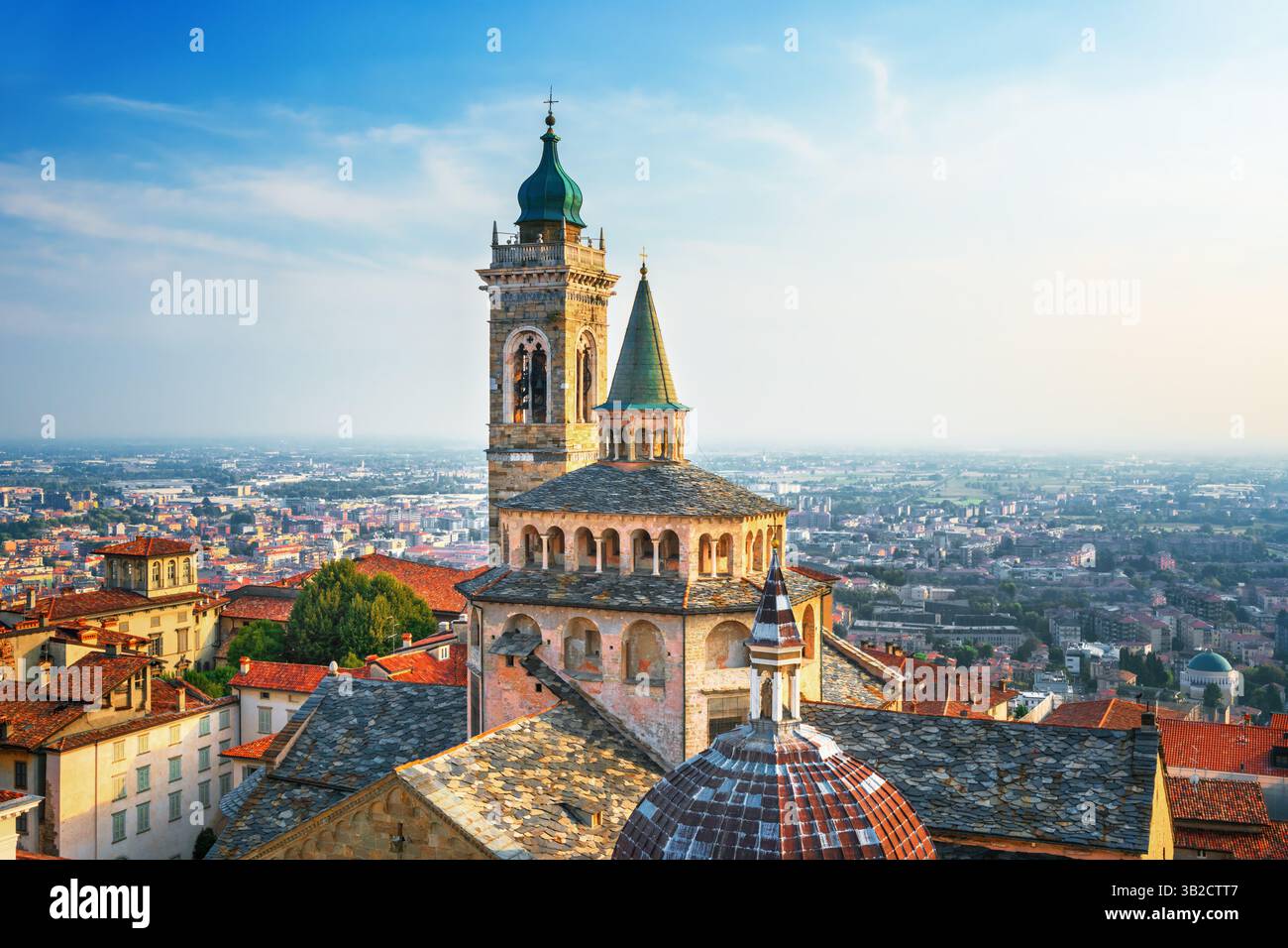 Papal Basilica of Saint Mary Major,Santa Maria Maggiore,Bergamo Italy ...