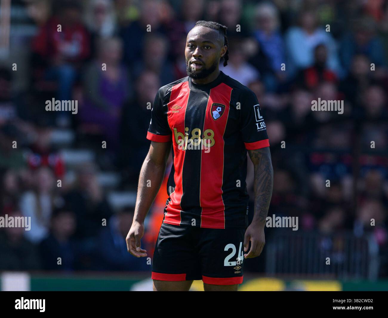 Bournemouth, UK. 27th Apr, 2025. Vitality Stadium Bournemouth, England ...