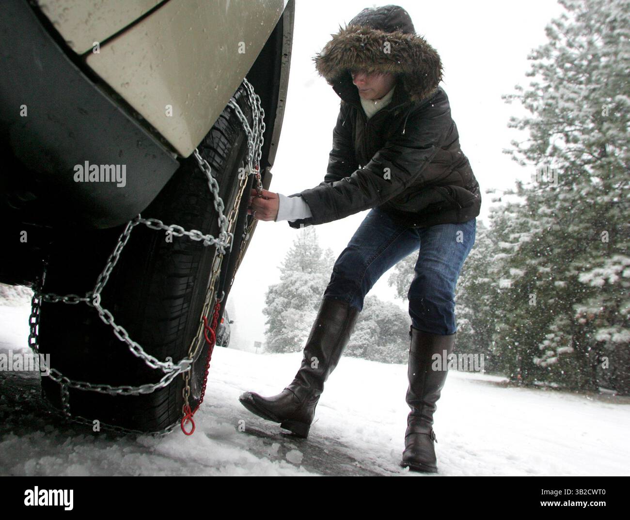 49 inches snow hi-res stock photography and images - Alamy