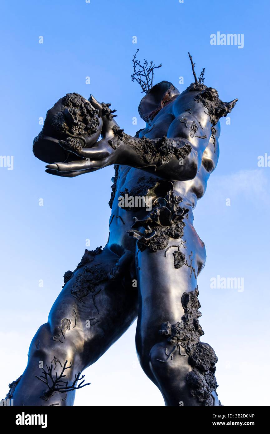 Damien hirst statues uk hi-res stock photography and images - Alamy