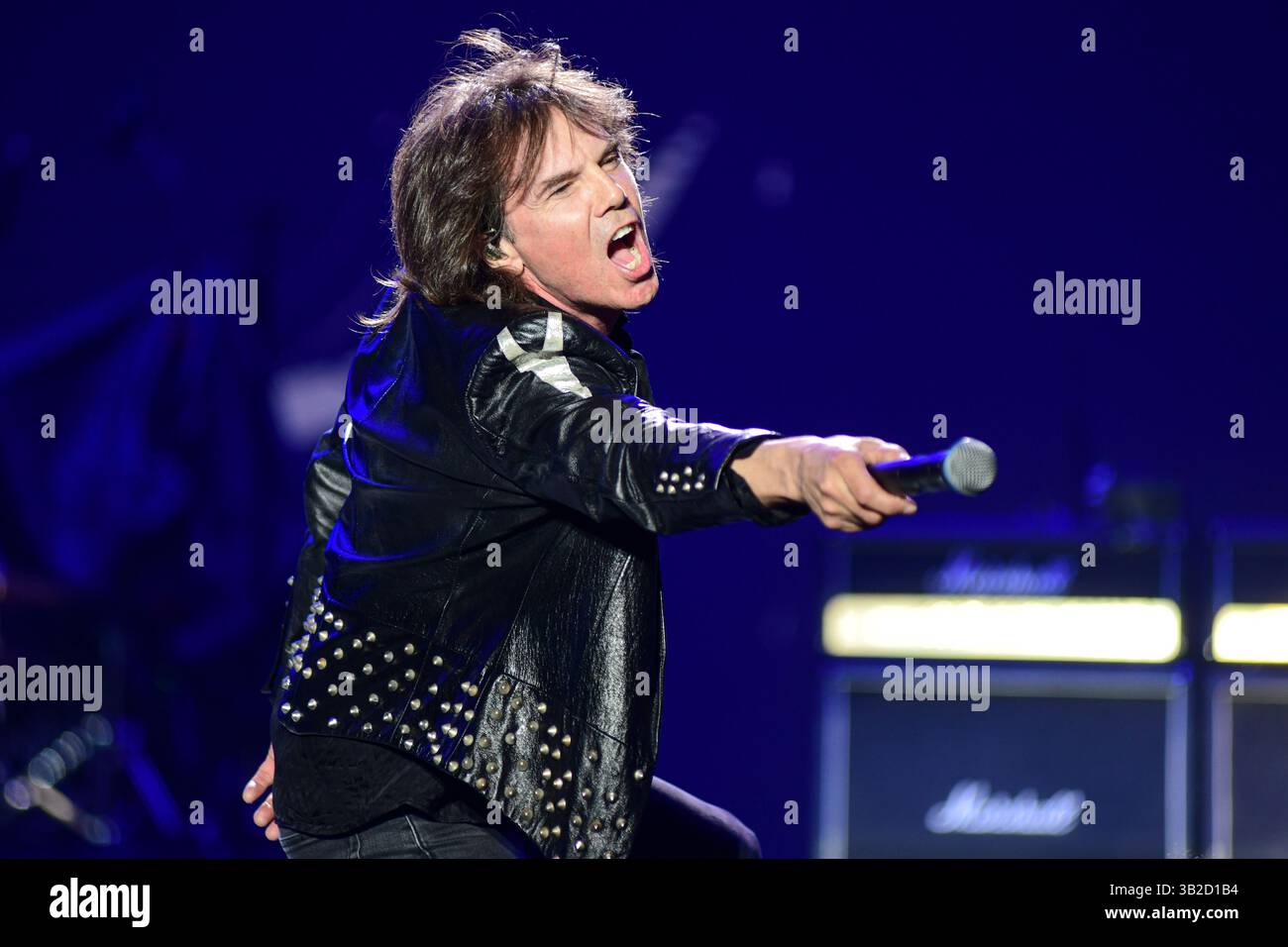 Buenos Aires (26th Apr 2025). Swedish heavy metal legends Europe ...