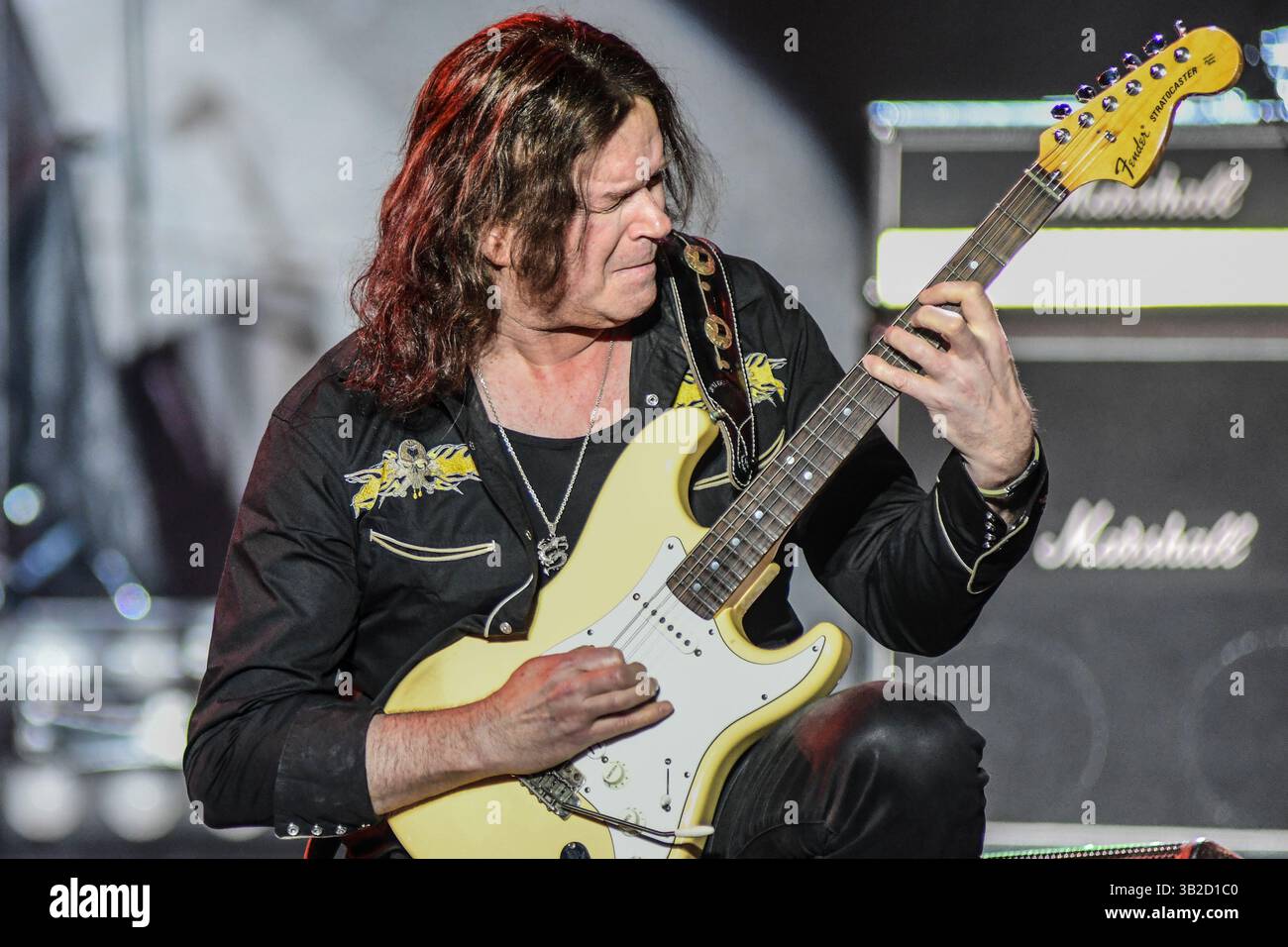 Buenos Aires (26th Apr 2025). Swedish heavy metal legends Europe ...