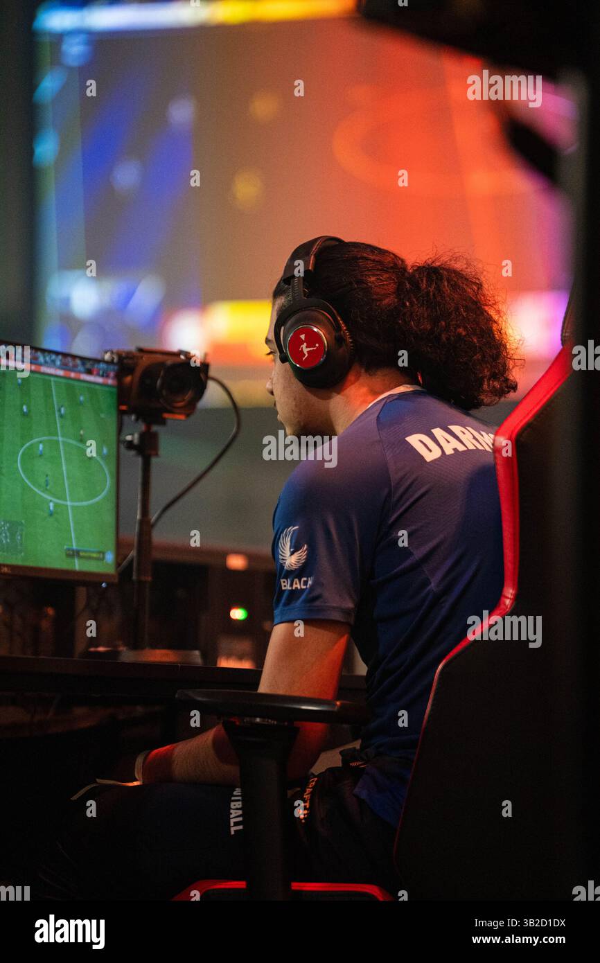 Nassim Dahman (Nassada- , SV Darmstadt) ;VBL Grand Final by WOW, 27.04. ...