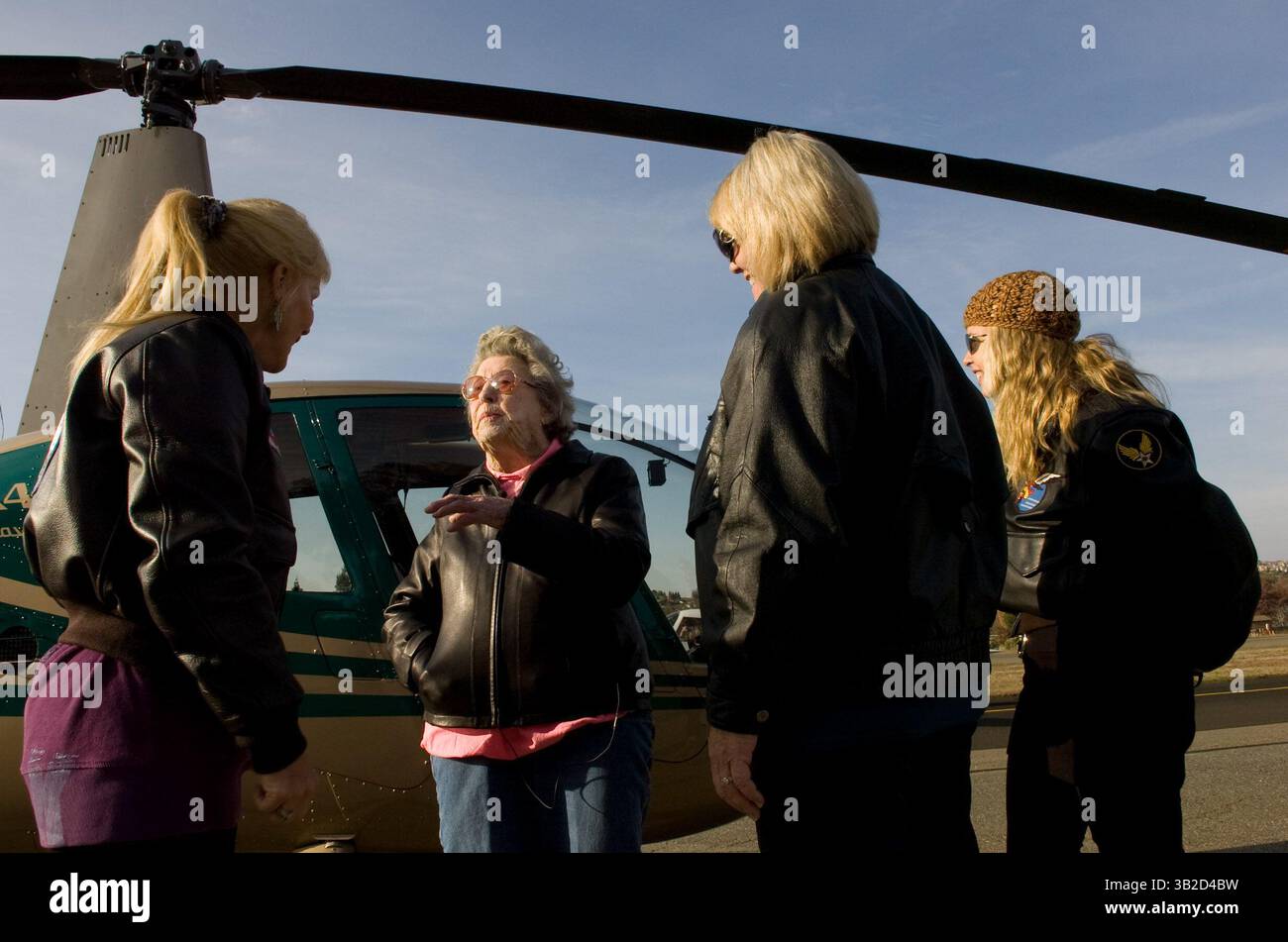 Dec. 04, 2009 - Cameron Park, CA, USA - JUMP.Doris Lockness, 99, former ...