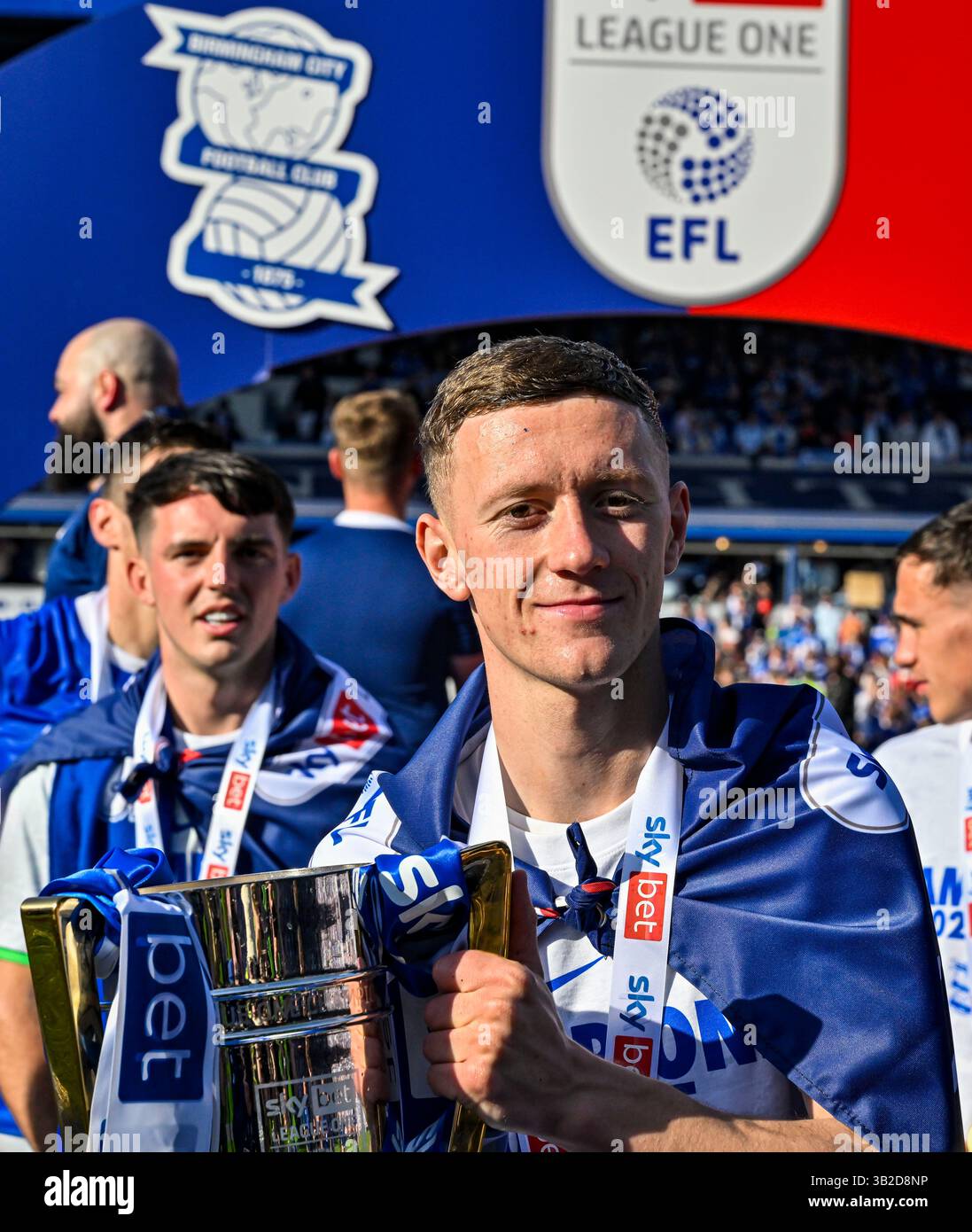 Birmingham, West Midlands, England. 27th April 2025; St Andrews, Birmingham, West Midlands ...