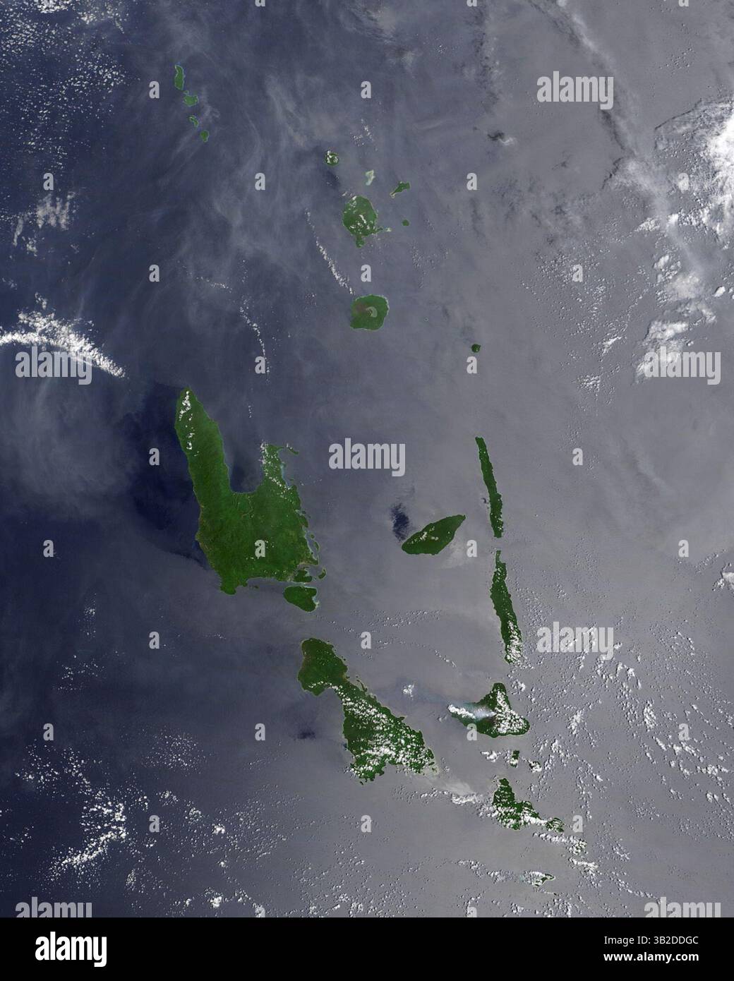 Vanuatu boundary hi-res stock photography and images - Alamy