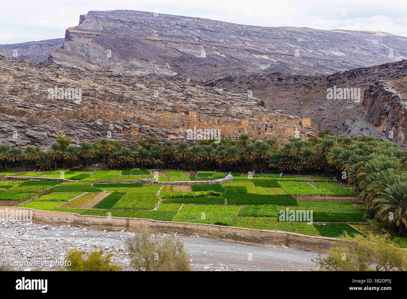 Witness of time, the Old buildings overseeing the farms and gardens of ...