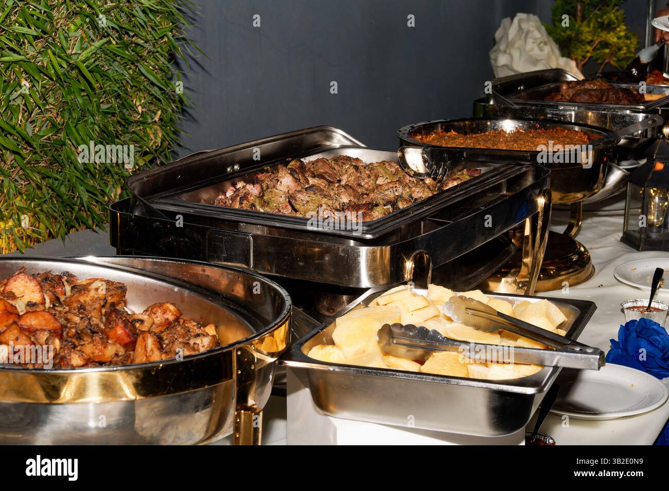 African inspired dishes hi-res stock photography and images - Alamy