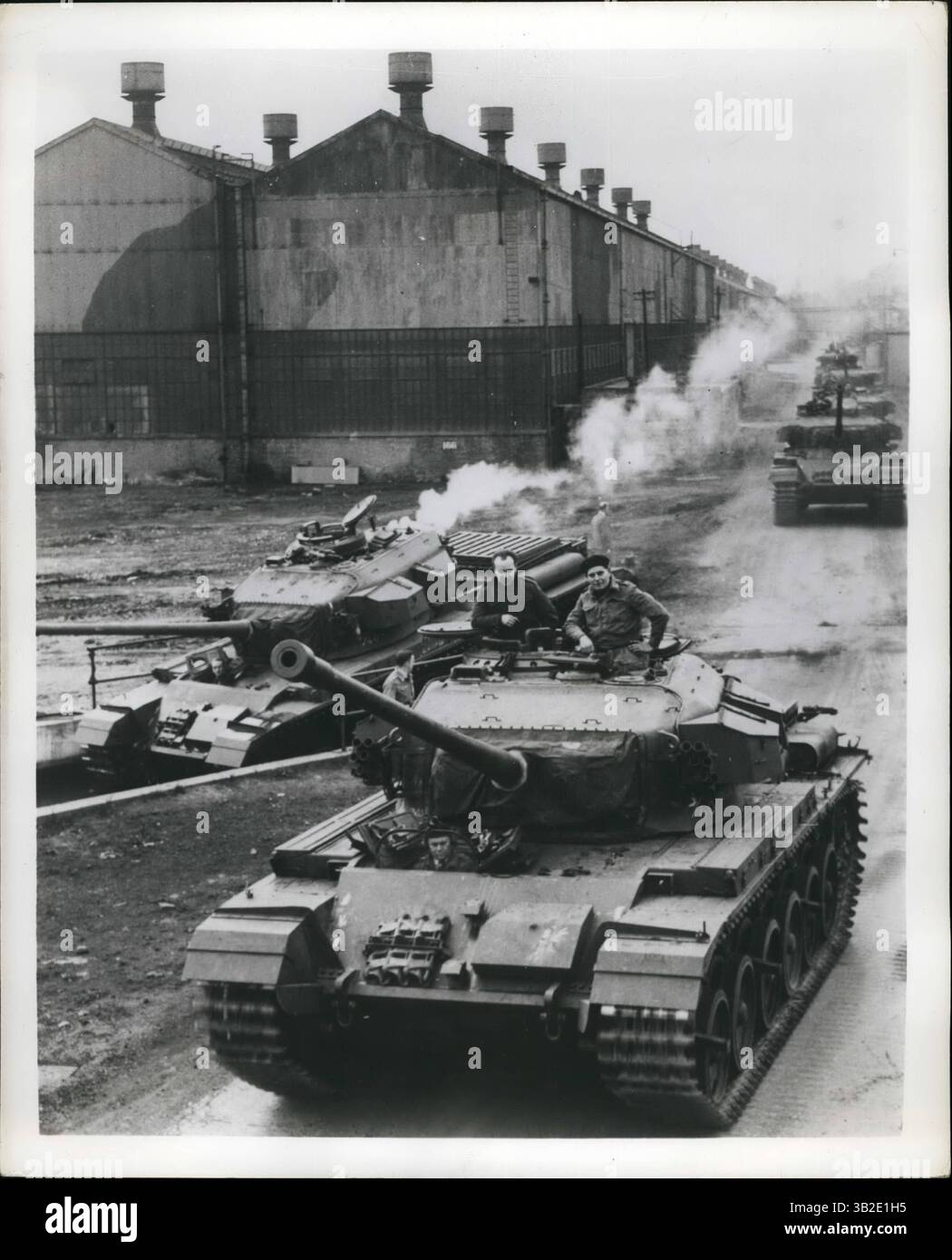 Feb. 29, 2012 - British Tank Crashes Through Korea Tests To U.S. Order ...