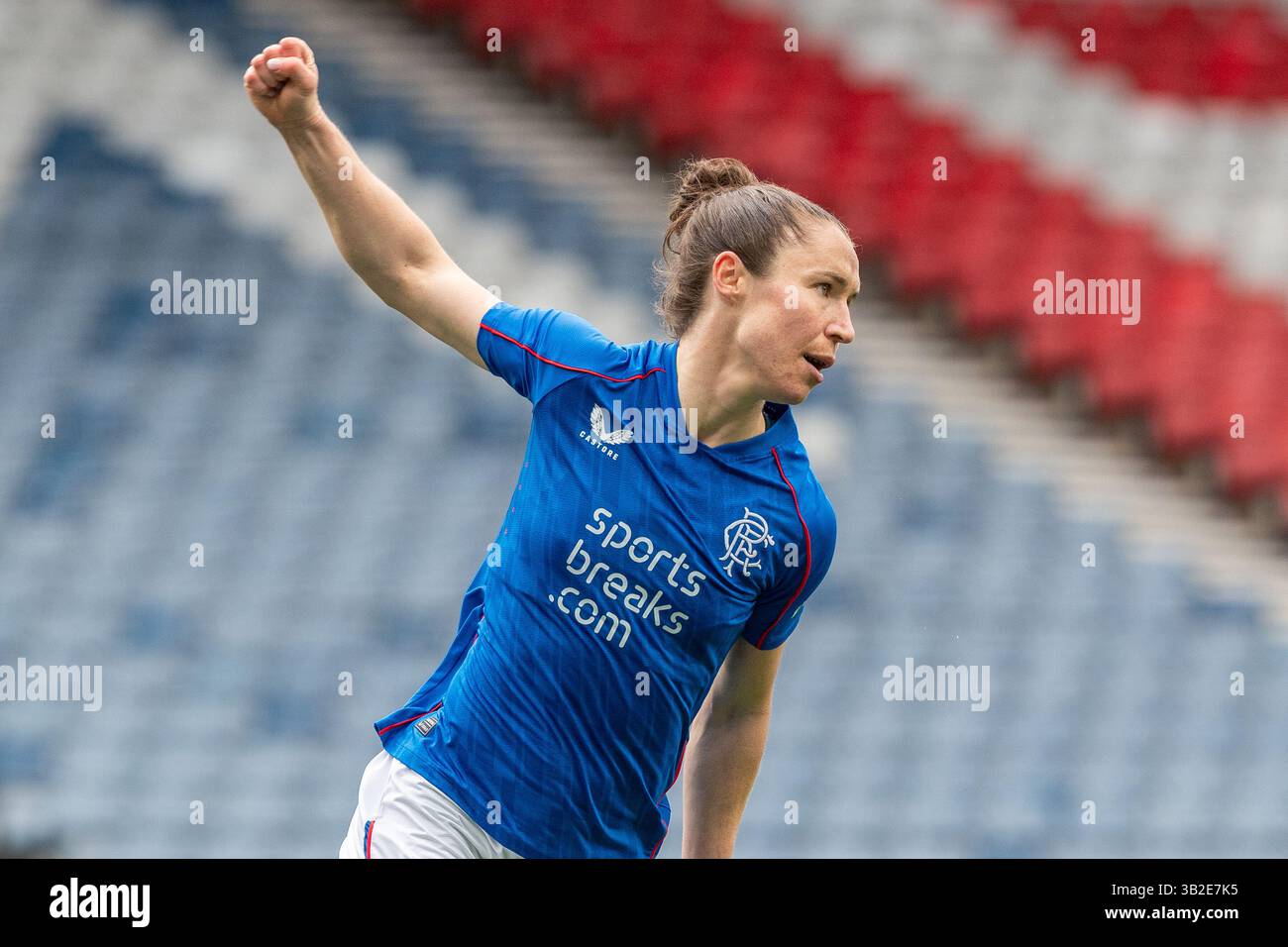 Glasgow, Scotland, UK. 27 April 2025, Glasgow, UK. Rangers played ...