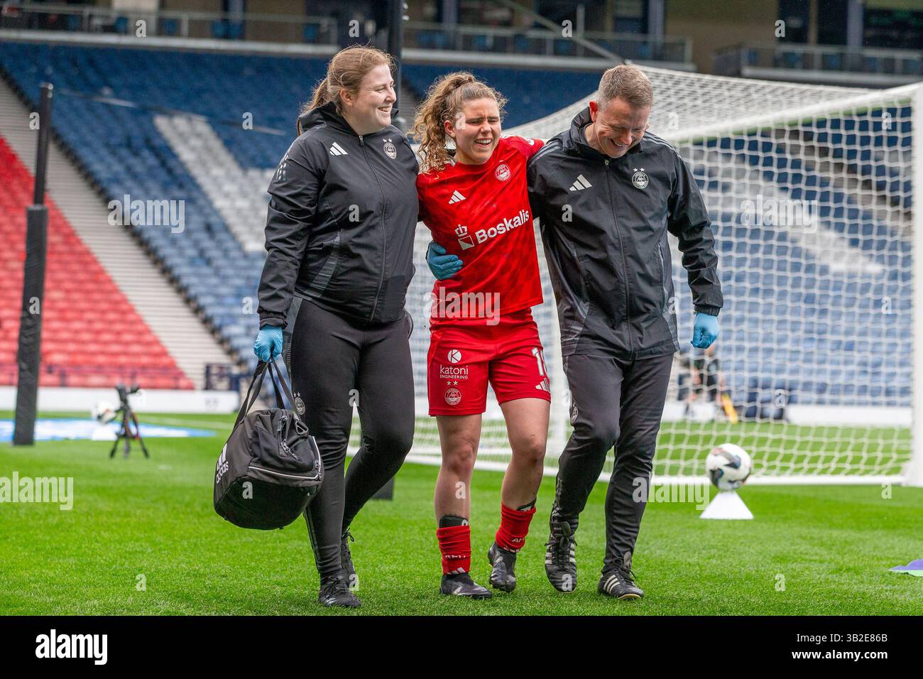 Glasgow, Scotland, UK. Glasgow, UK. 27th Apr, 2025. Rangers played ...
