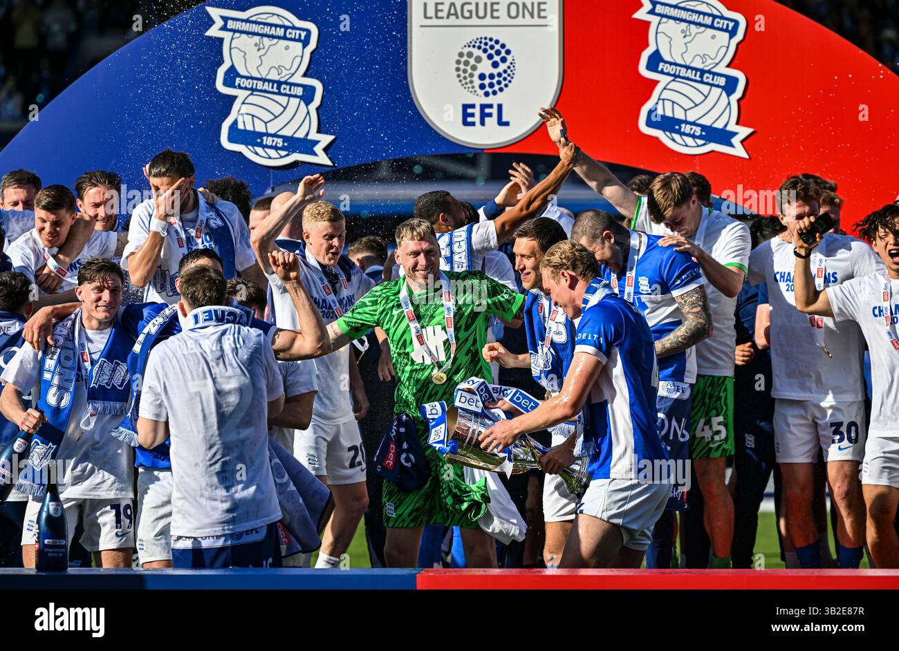 Birmingham, West Midlands, England. 27th April 2025; St Andrews, Birmingham, West Midlands ...