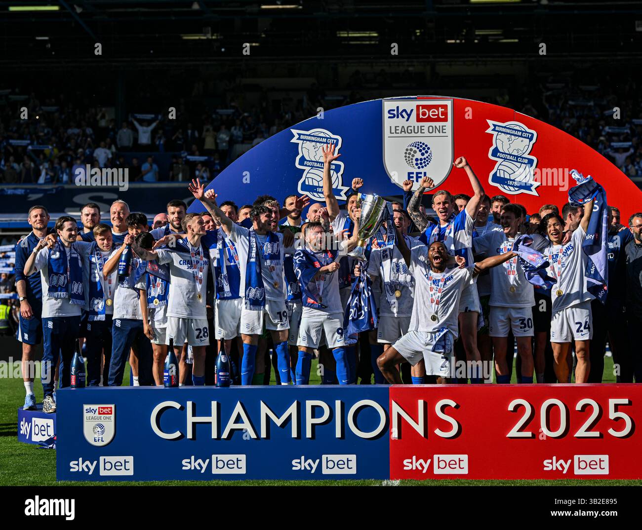 Birmingham, West Midlands, England. 27th April 2025; St Andrews ...