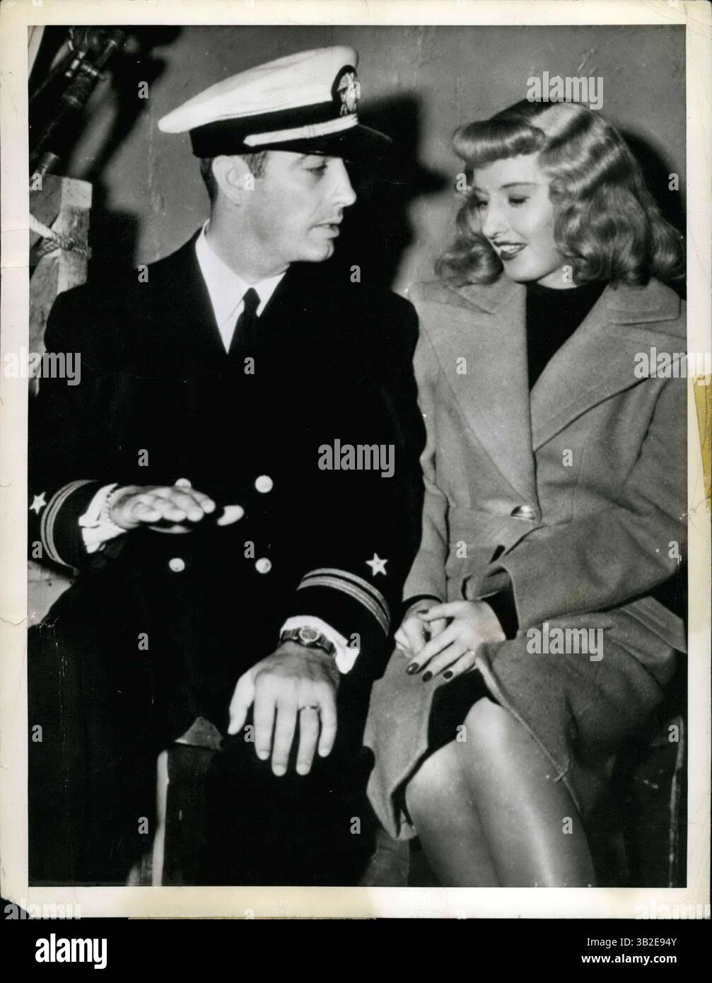 Mar. 31, 2012 - Bob finds Babs a Blonde: Hollywood.. Robert Taylor ...
