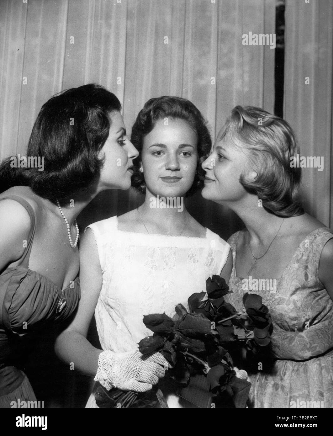 1957 - 18 year-old student Melle Marie-Andree Haan was named America's ...