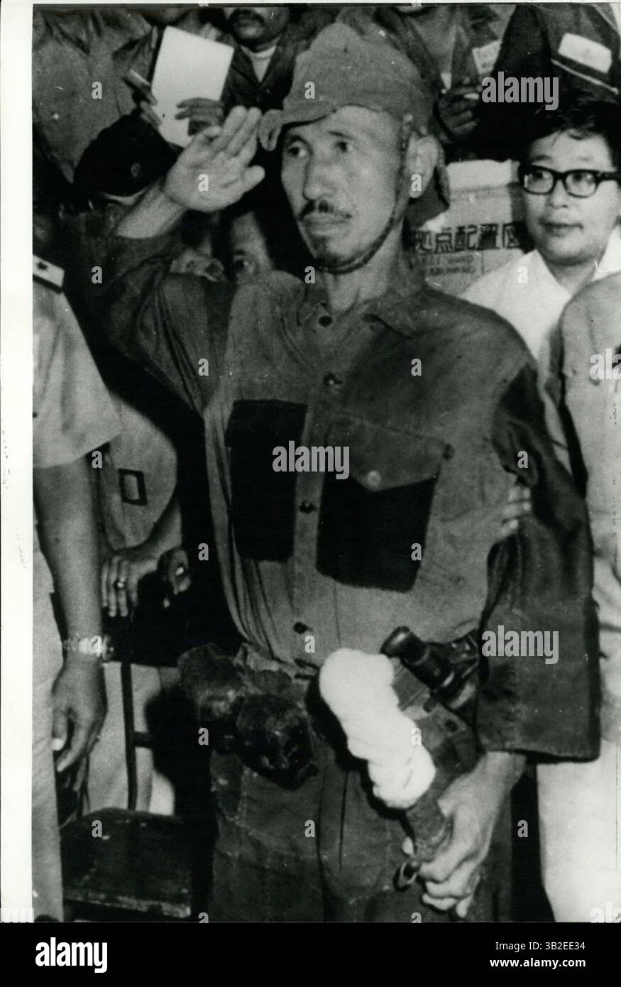 Mar. 31, 2012 - Japanese Soldier surrenders after holding out 29 years ...