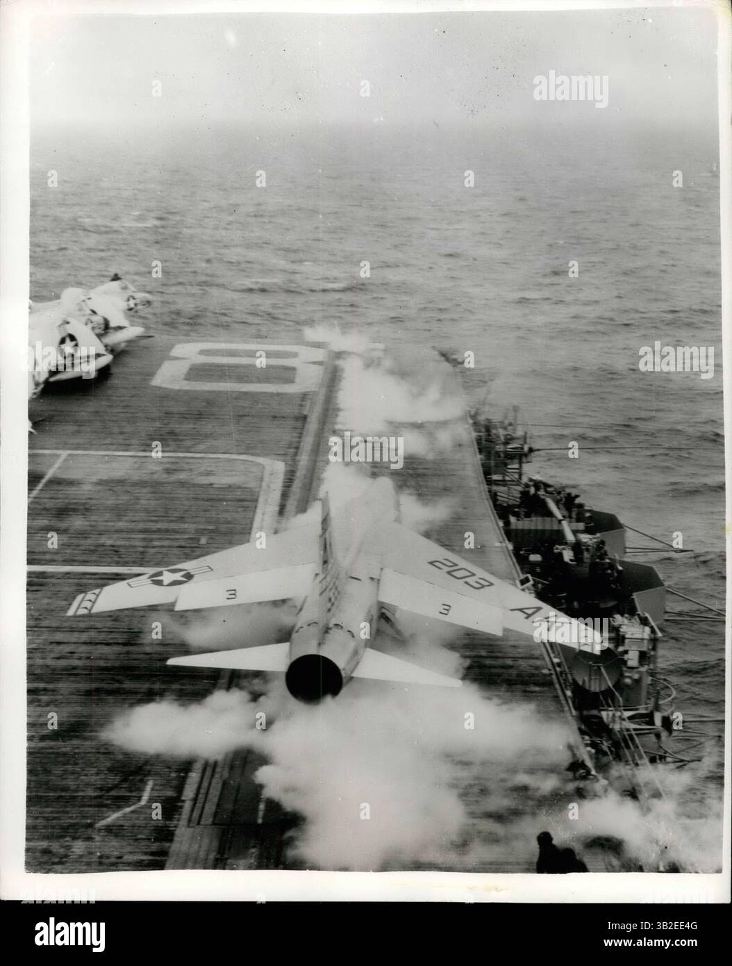 In a drama which lasted for seven minutes, pilot Commander J.E. Davis ...