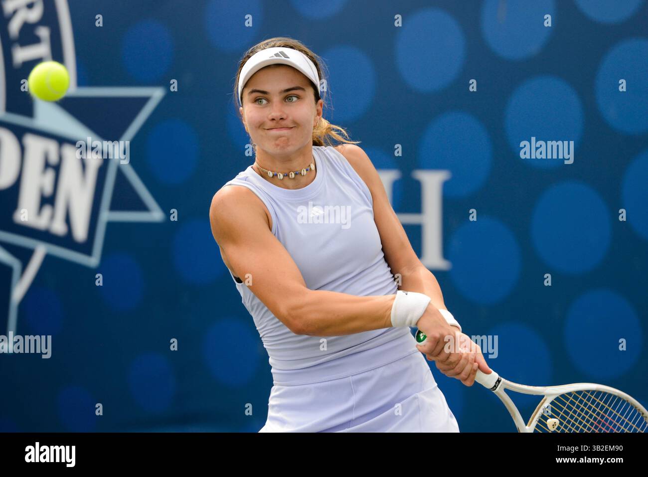 April 26, 2025, Charlottesville, Virginia, United States: Iva Jovic of ...