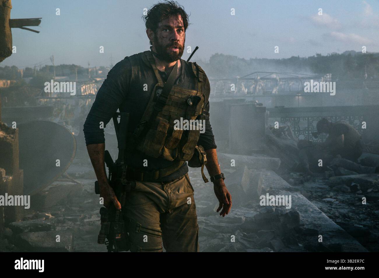 Michael bay john krasinski hi-res stock photography and images - Alamy