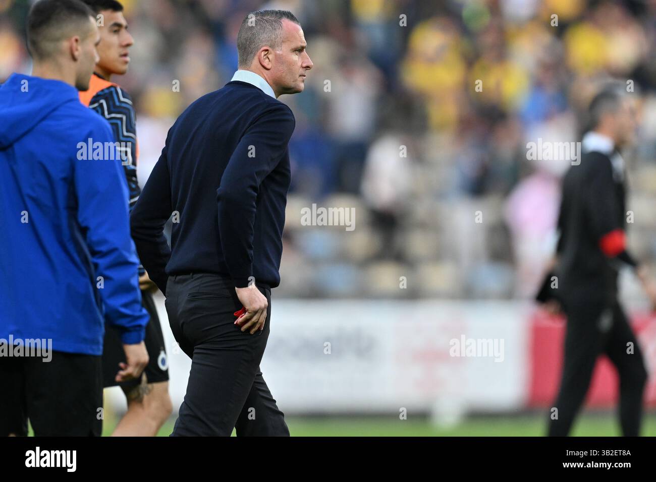 Head Coach Nicky Hayen of Club Brugge pictured after the Jupiler Pro ...