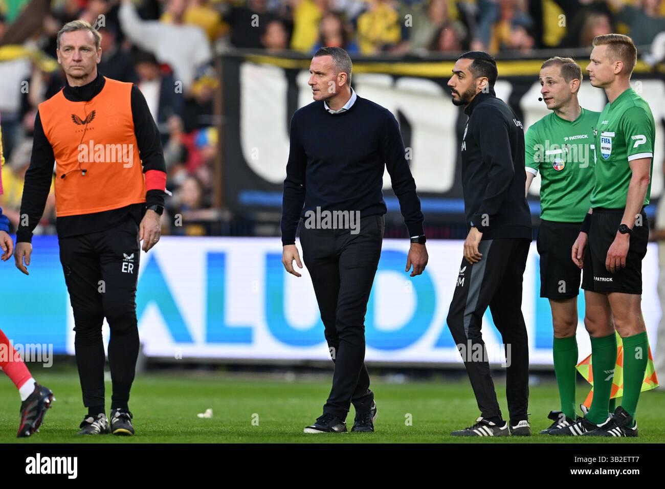 Head Coach Nicky Hayen of Club Brugge pictured after the Jupiler Pro ...