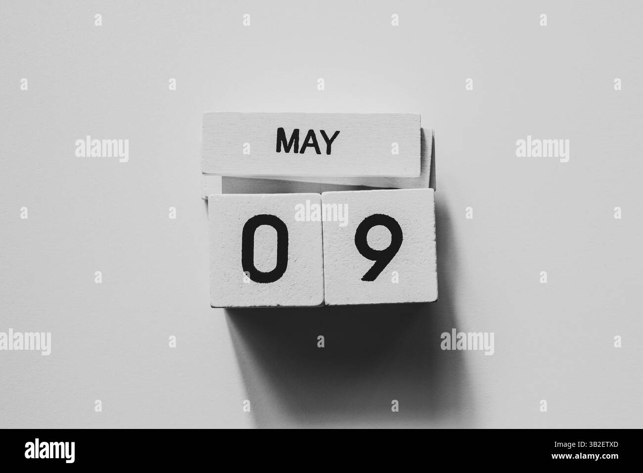 Solidarity calendar Black and White Stock Photos & Images - Alamy