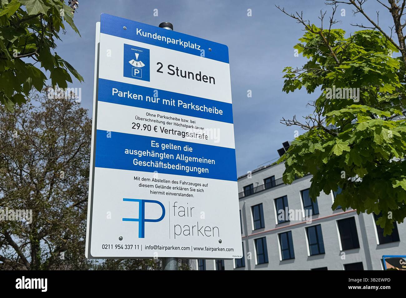 27.04.2025 xsvx, Wirtschaft Fair parken emwir , v.l. Logo, Schriftzug ...