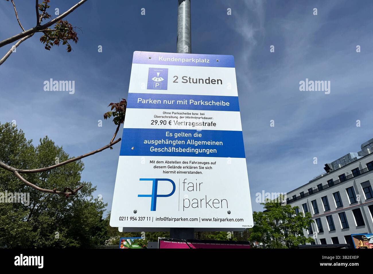 27.04.2025 xsvx, Wirtschaft Fair parken emwir , v.l. Logo, Schriftzug ...