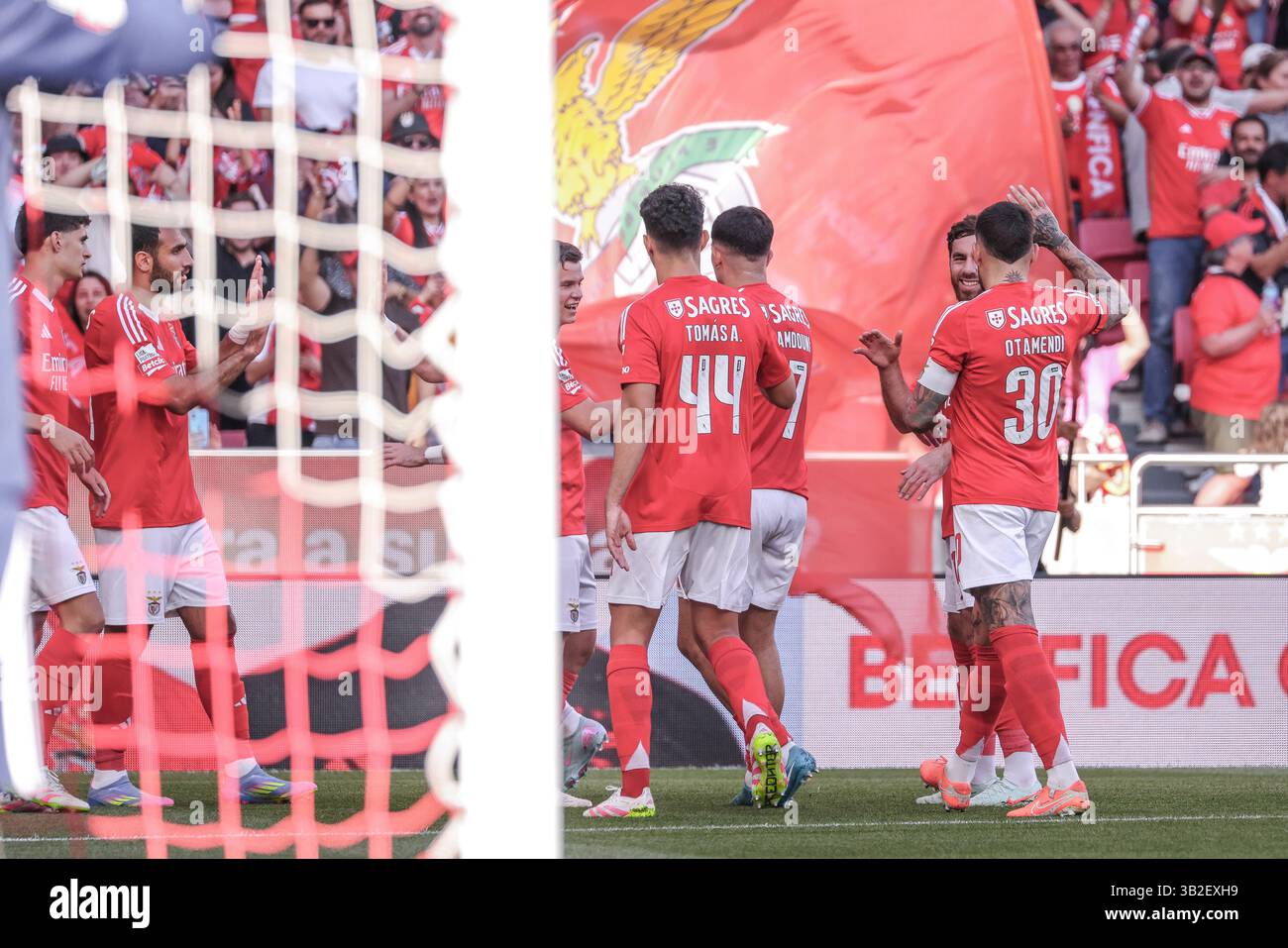 LISBON (PT), 27/04/2025 - Benfica faces AVS - Futebol SAD, BETCLIC ...