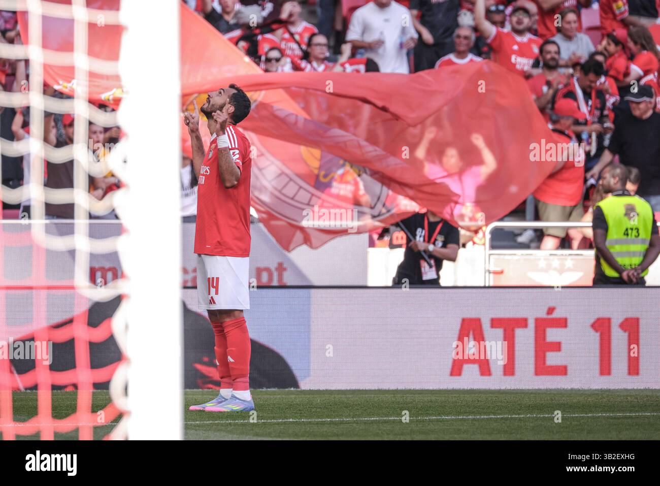 LISBON (PT), 27/04/2025 - Benfica faces AVS - Futebol SAD, BETCLIC ...