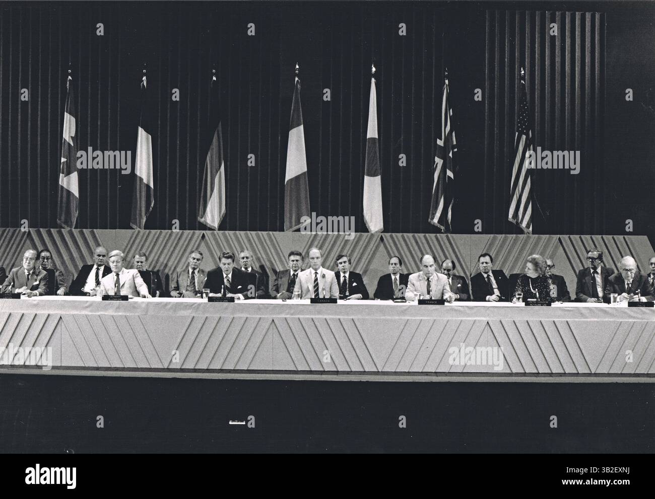 The 1981 budget thatcher hi-res stock photography and images - Alamy