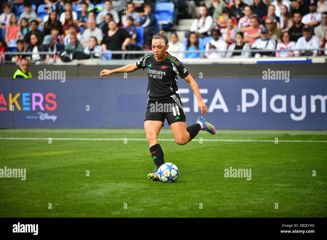 Katie McCabe of Arsenal during the UEFA Women's Champions League, Semi ...
