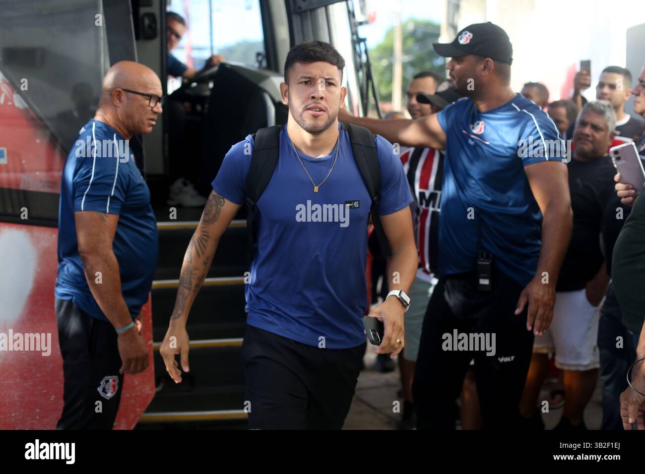 PE - RECIFE - 04/27/2025 - BRAZILIAN D 2025, SANTA CRUZ x HORIZONTE ...