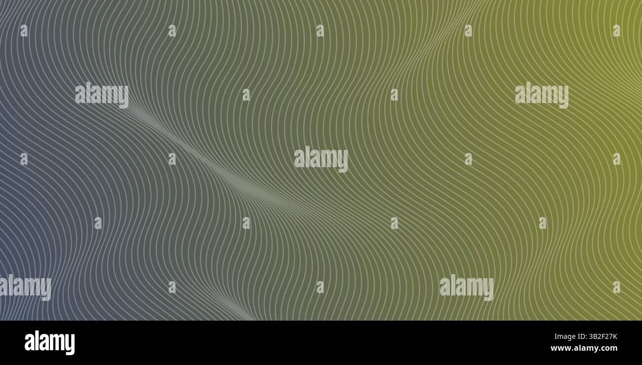 Wavy abstract patterns in green and blue tones create a dynamic visual experience Stock Vector ...