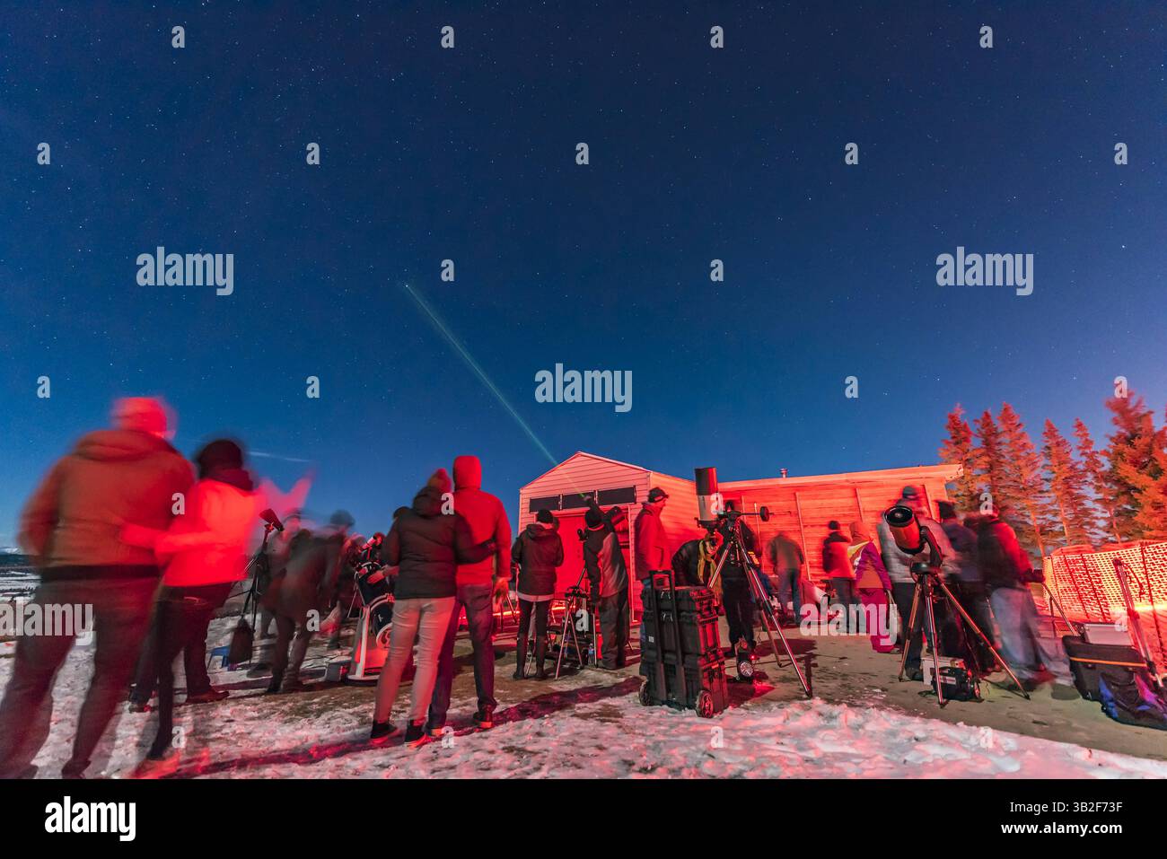 Stargazing session hi-res stock photography and images - Alamy