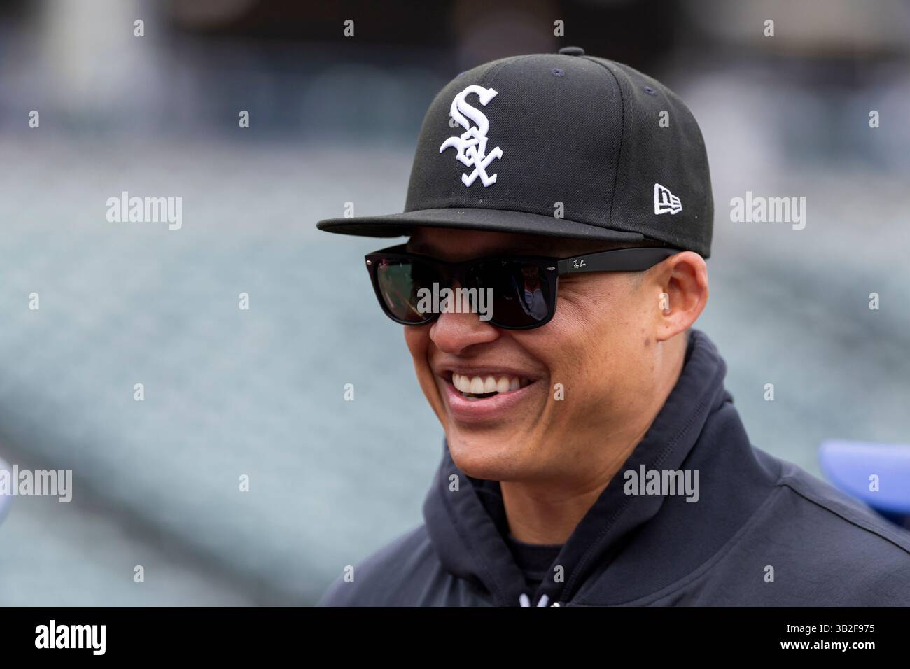 Chicago White Sox manager Will Venable talks with previous teachers of ...
