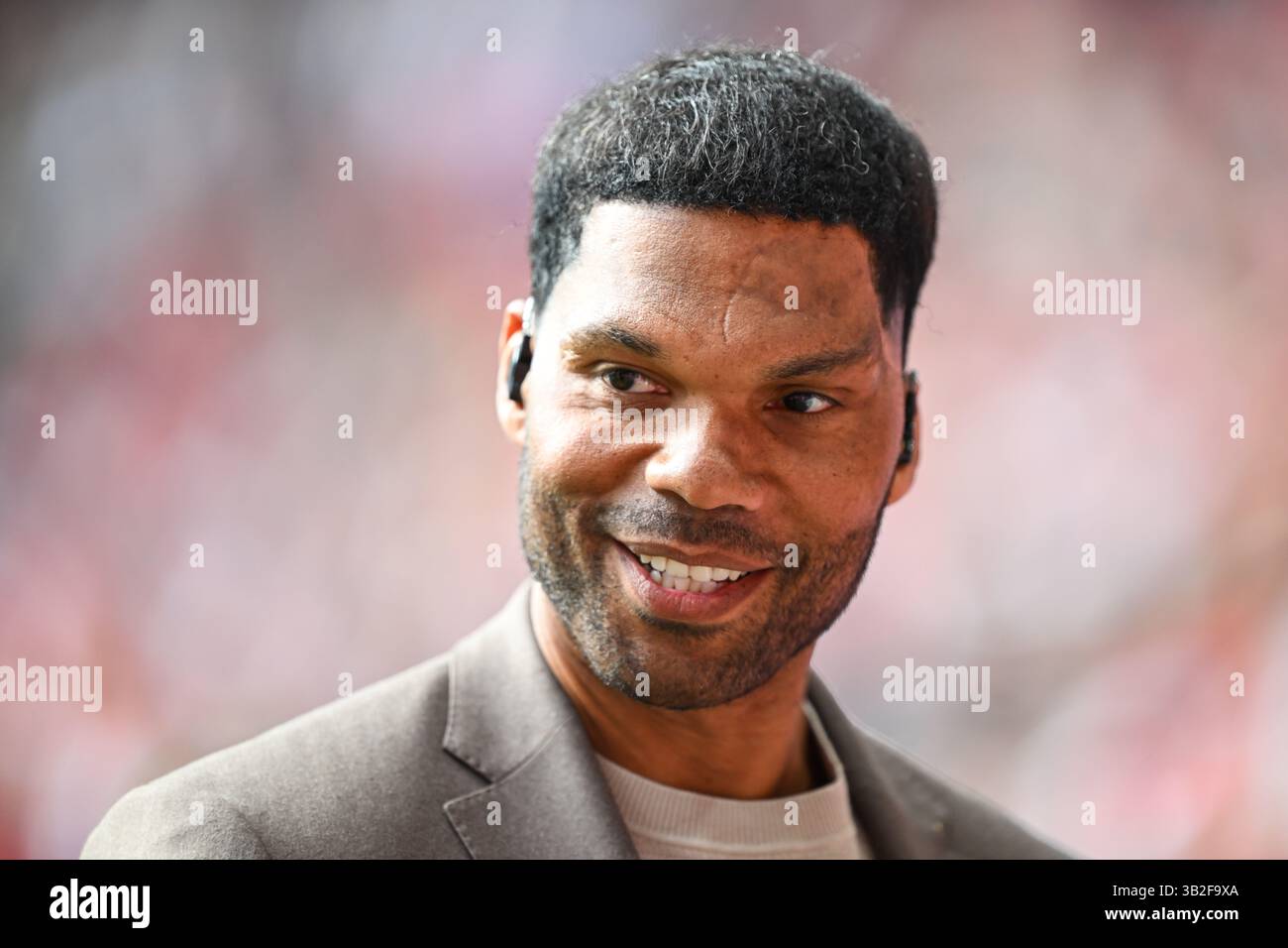 London, UK. 27th Apr, 2025. Joleon Lescott former Manchester City ...