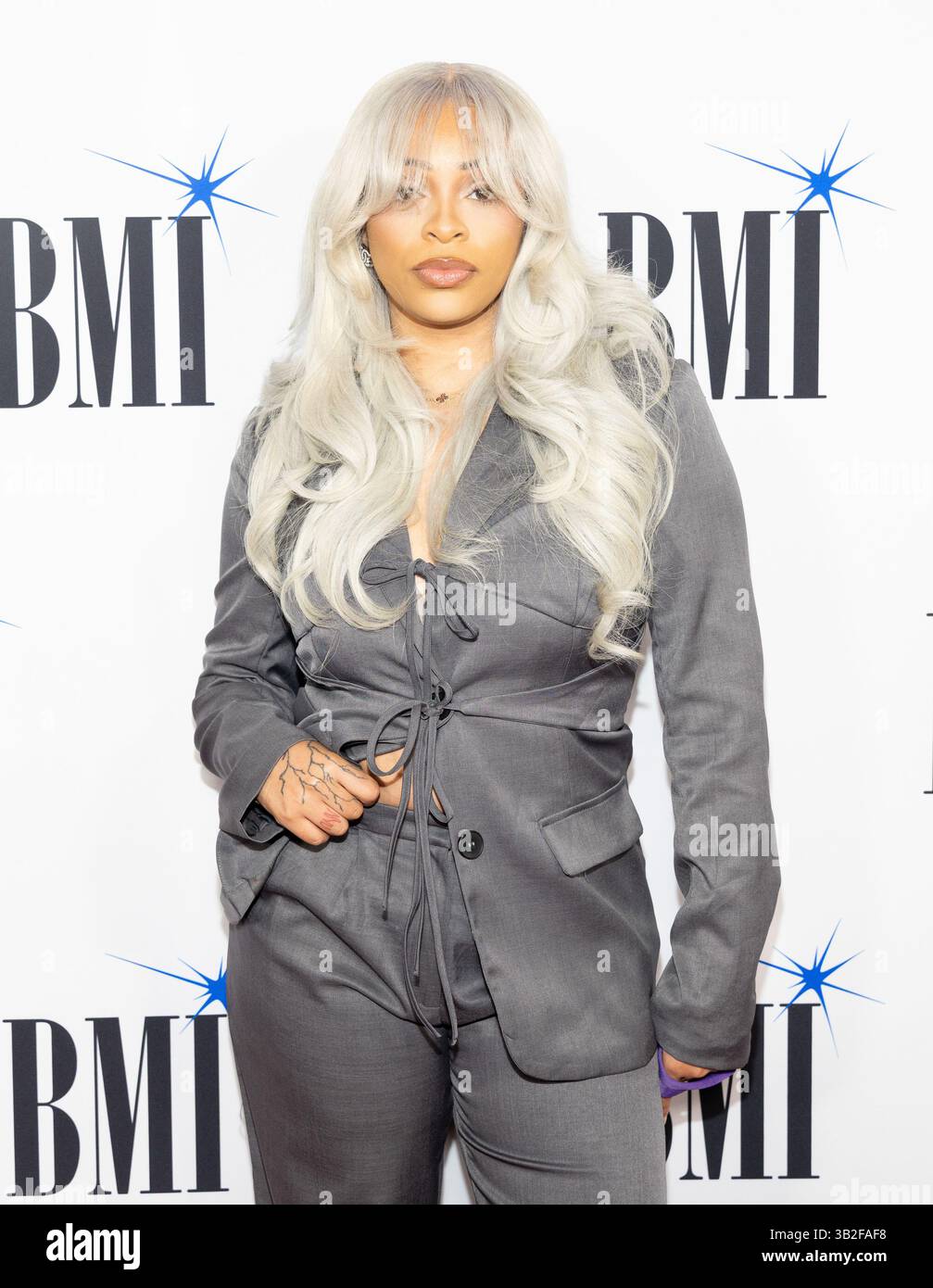 Atlanta, USA. 03rd Apr, 2025. Koryn Hawthorne attends the 2025 BMI ...