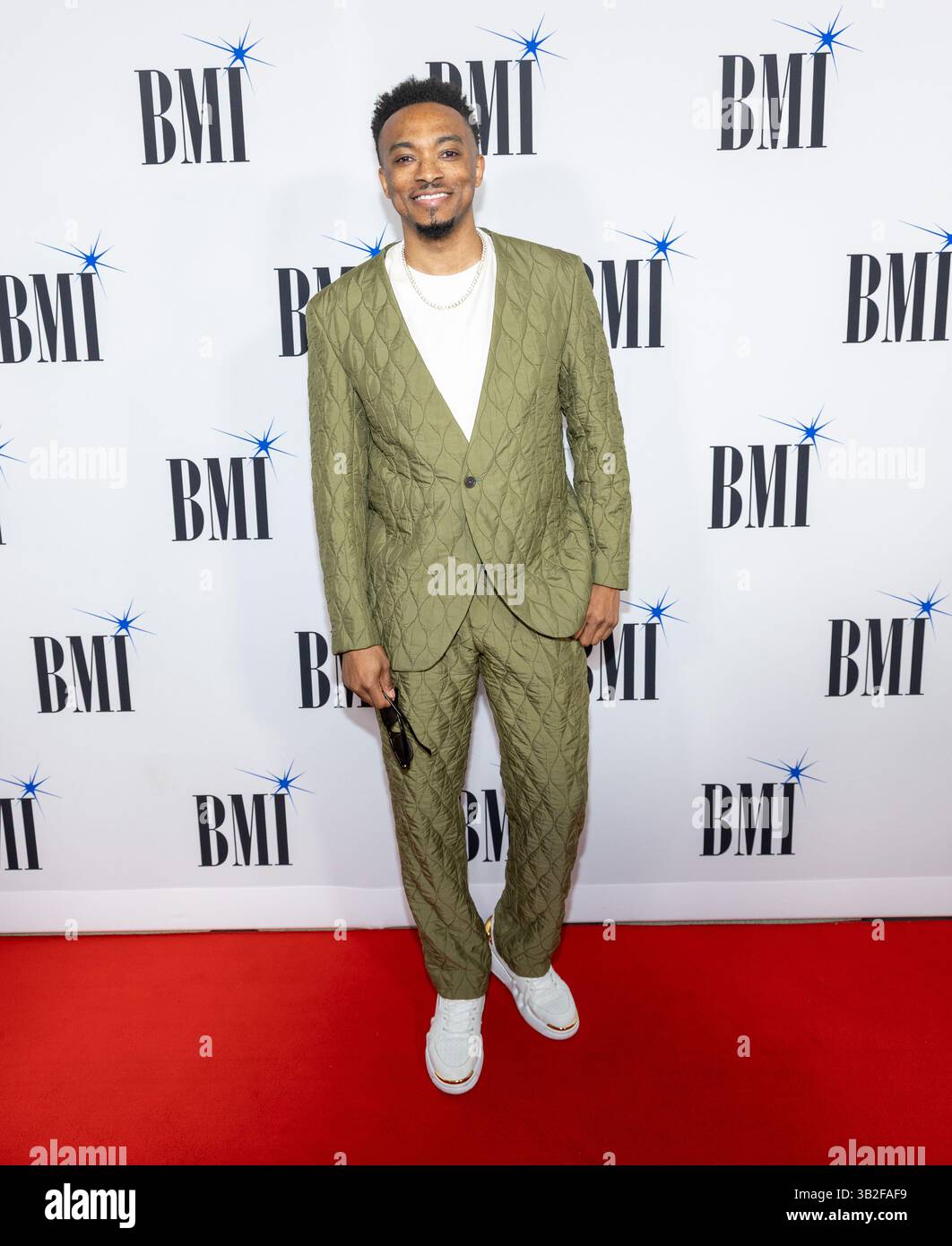 Atlanta, USA. 03rd Apr, 2025. Jonathan McReynolds attends the 2025 BMI ...